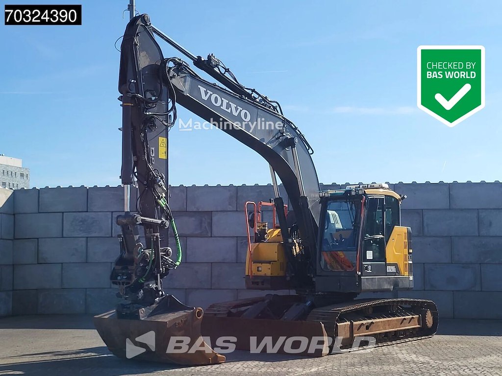 Volvo ECR235 E L Tiltrotator - Blade bager guseničar