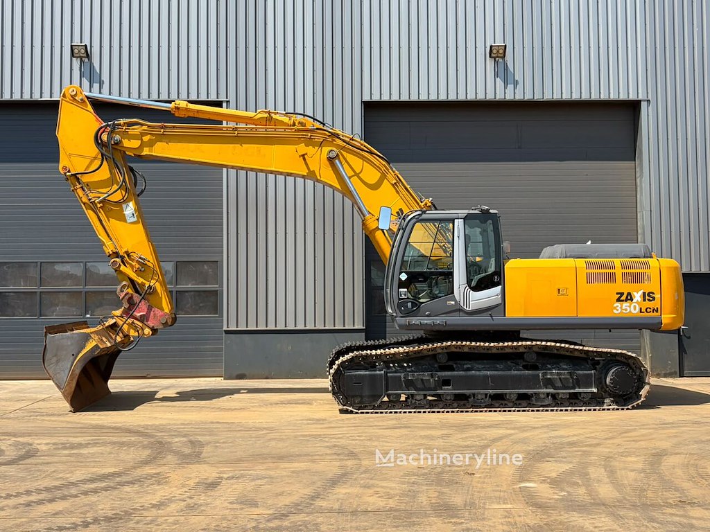 Hitachi ZX350LCN-3 bager guseničar
