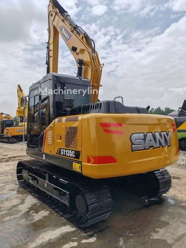 Sany SY 135C bager guseničar