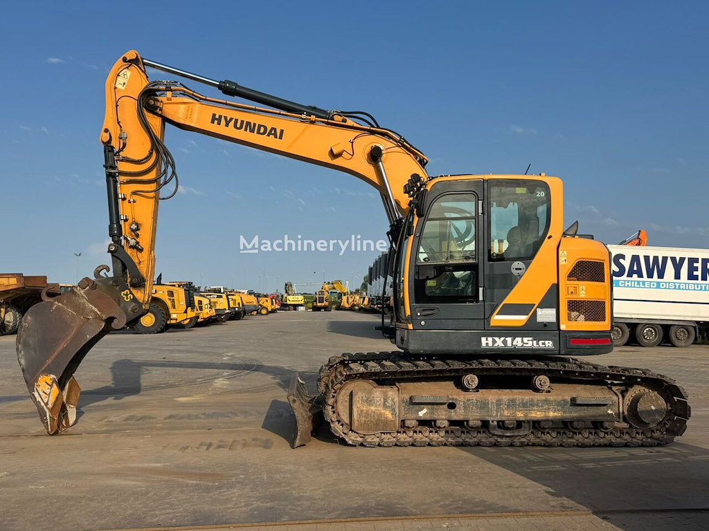 Hyundai HX145LCR bager guseničar