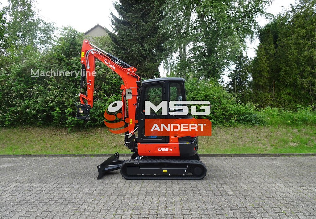 Novi Kubota U36-4 GLS2 mini bager