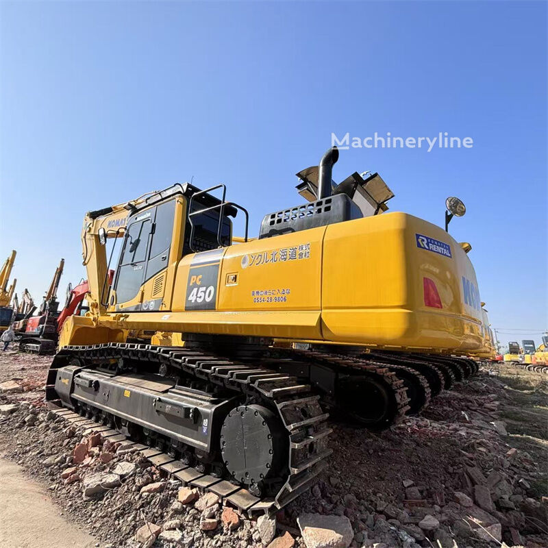 Komatsu PC450 bager guseničar