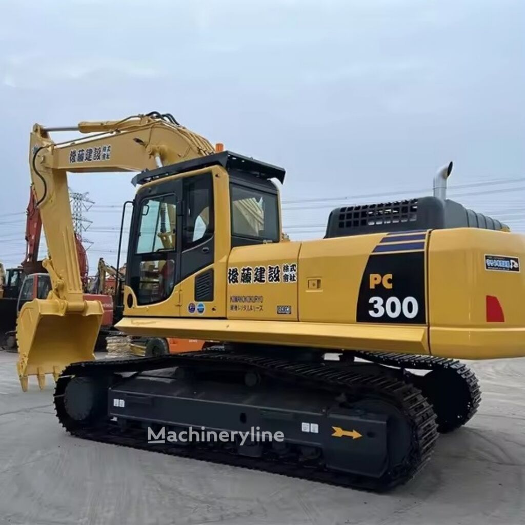 Komatsu PC300 bager guseničar