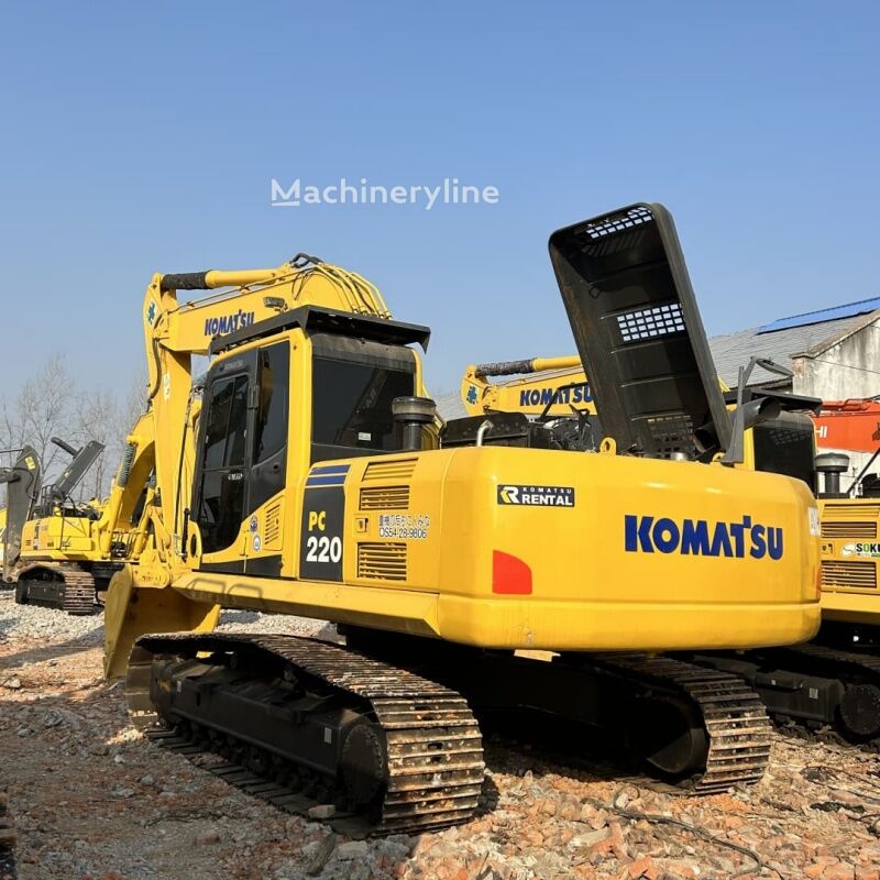 Komatsu PC220 bager guseničar
