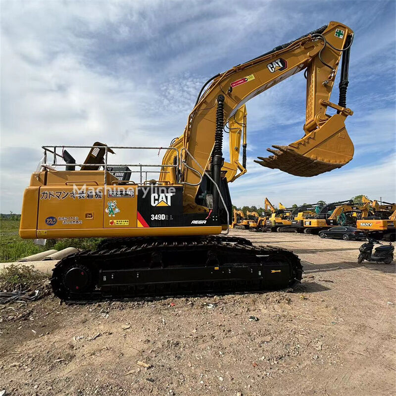 Caterpillar 349DL bager guseničar