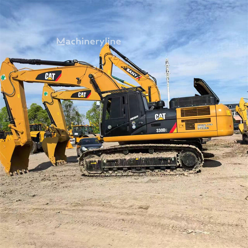 Caterpillar 330D bager guseničar