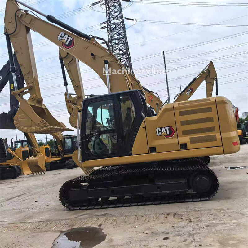 Caterpillar 320GC bager guseničar