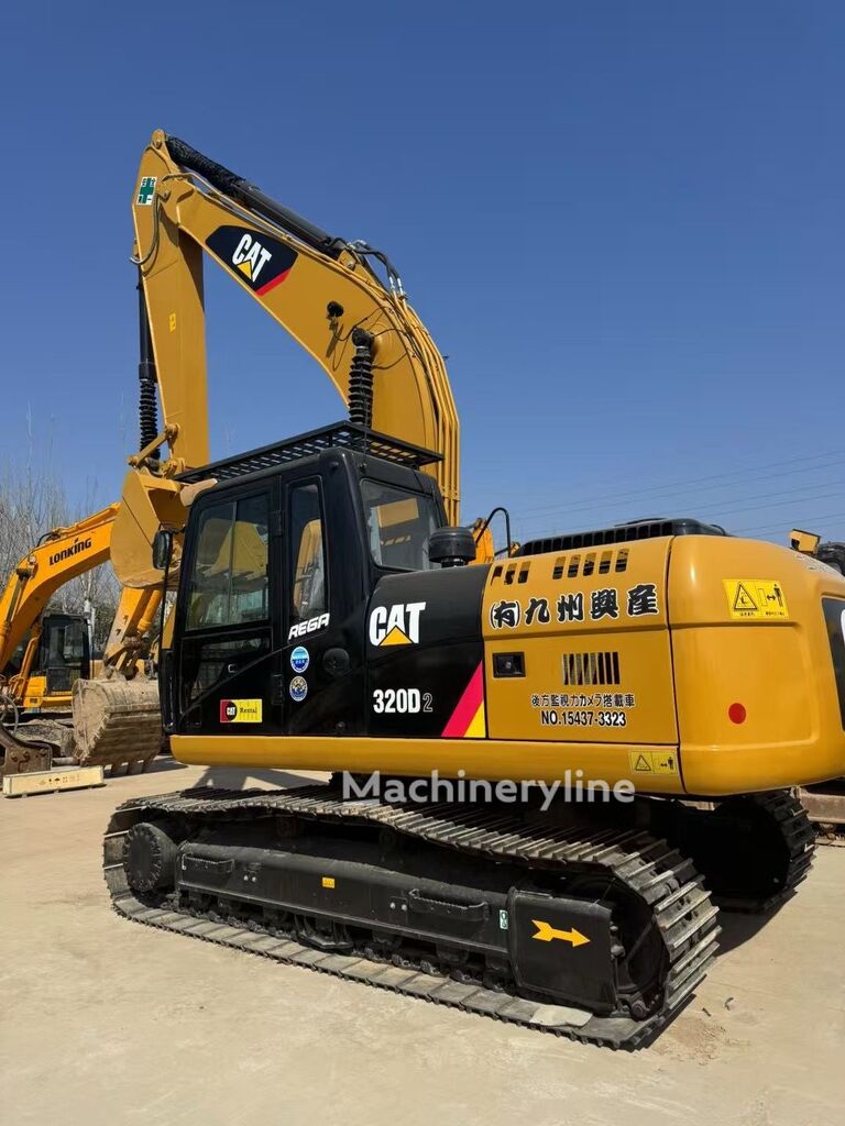Caterpillar 320D bager guseničar