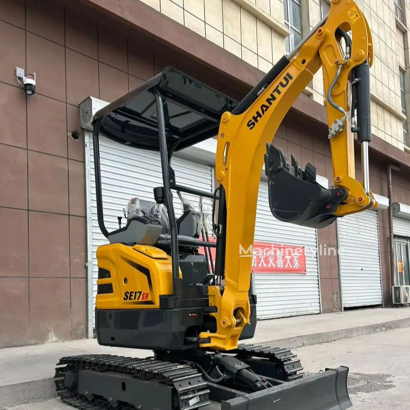 Shantui SE17SR mini bager