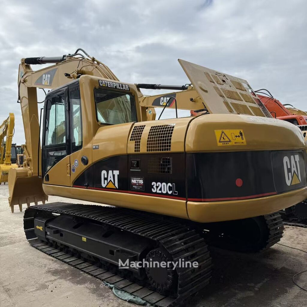Caterpillar 320CL bager guseničar