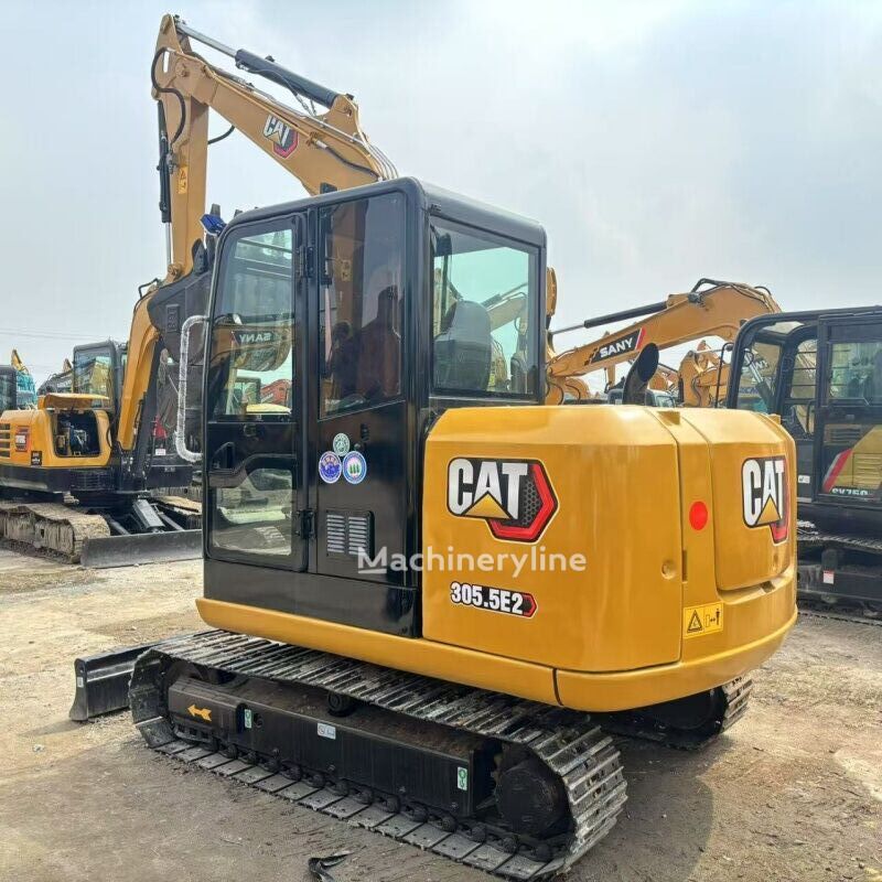 Caterpillar 305.5 mini bager