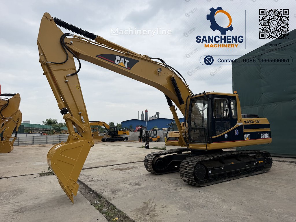 Caterpillar 320BL bager guseničar