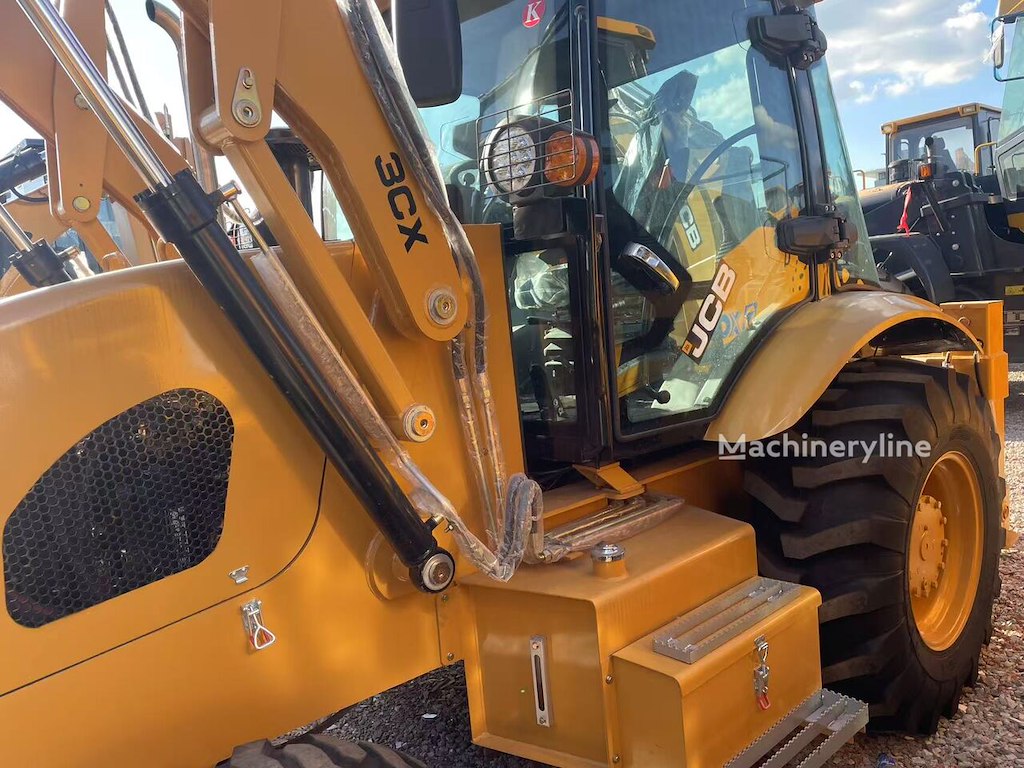 JCB 3CX bager-utovarivač