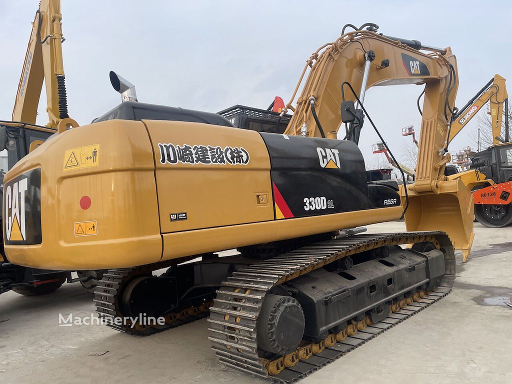 Caterpillar 330D2L bager guseničar