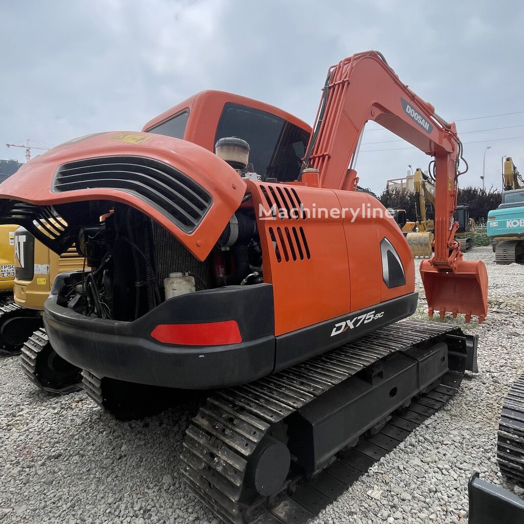 Doosan DX75 mini bager