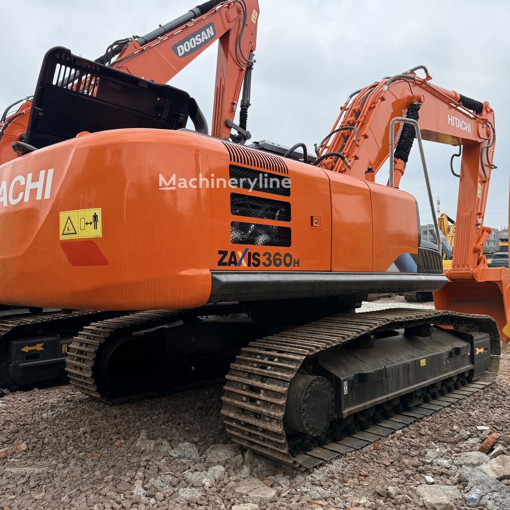 Hitachi ZX360 bager guseničar