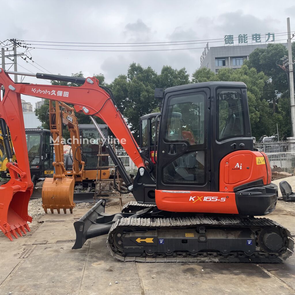 Kubota KX165 mini bager