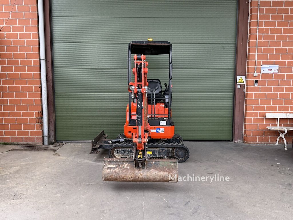 Kubota U17-3a mini bager
