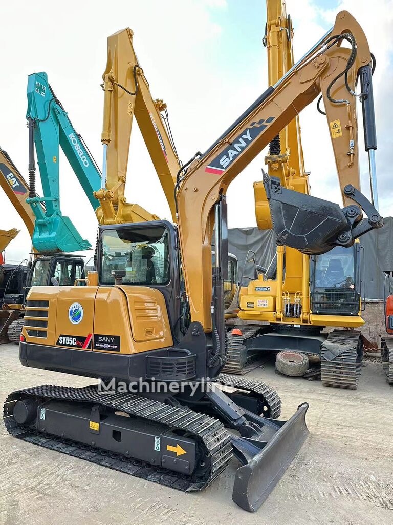 Sany SY 55U mini bager