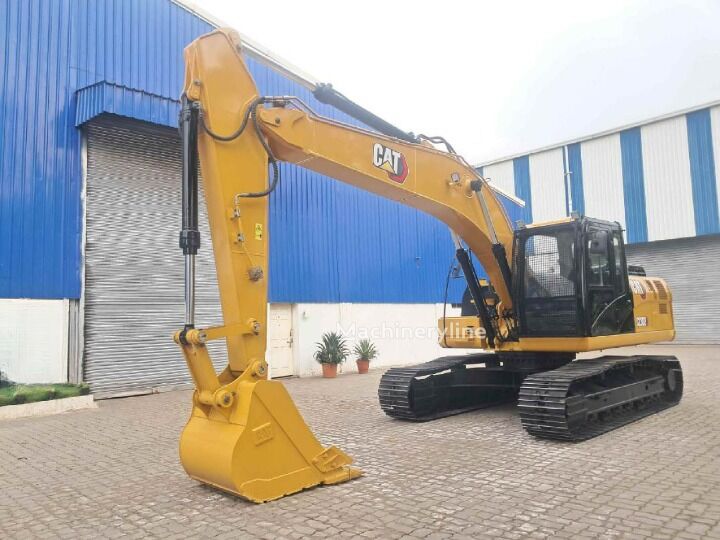 Caterpillar 323D3 bager guseničar