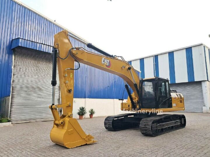 Caterpillar 323D3 bager guseničar