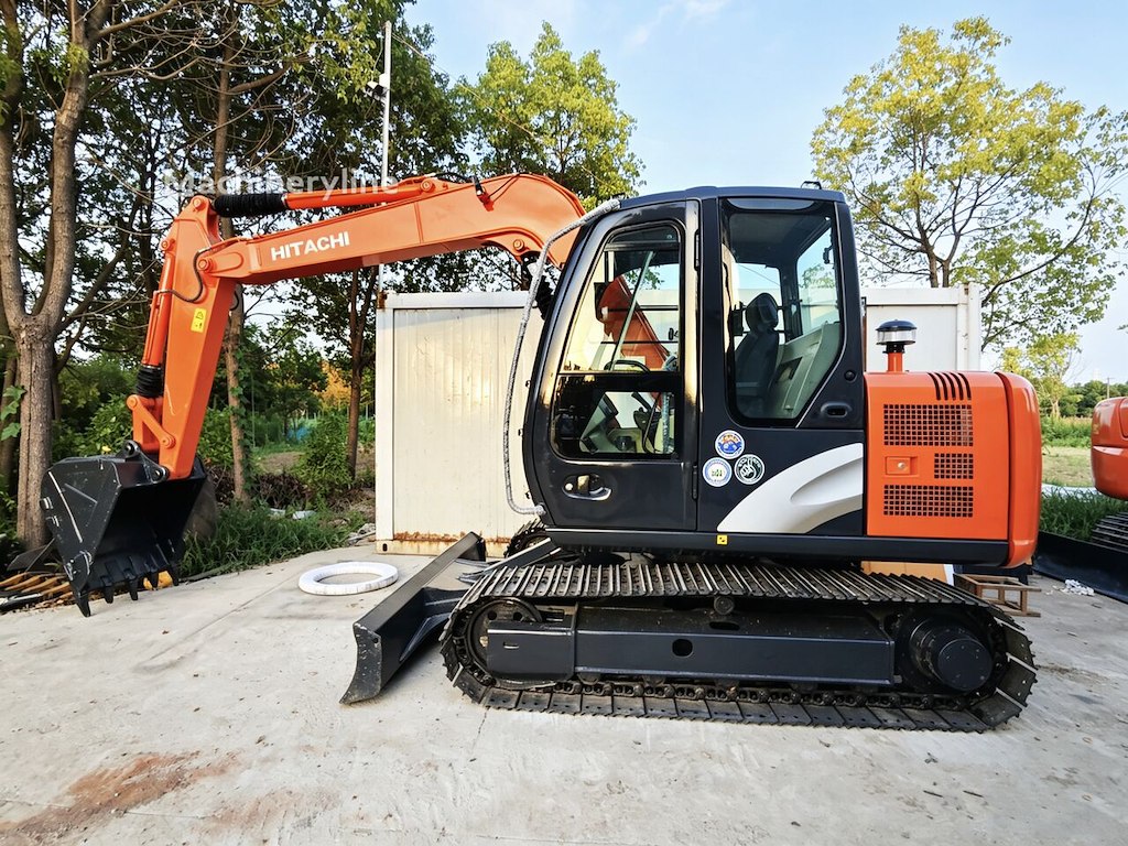 Hitachi ZX70 mini bager