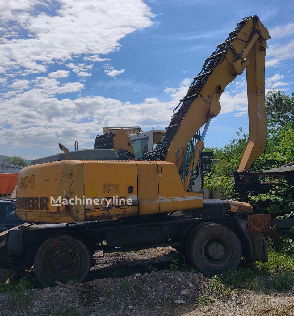 Liebherr A904C bager za pretovar