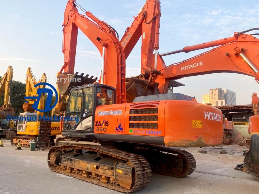 Hitachi ZX350 bager guseničar