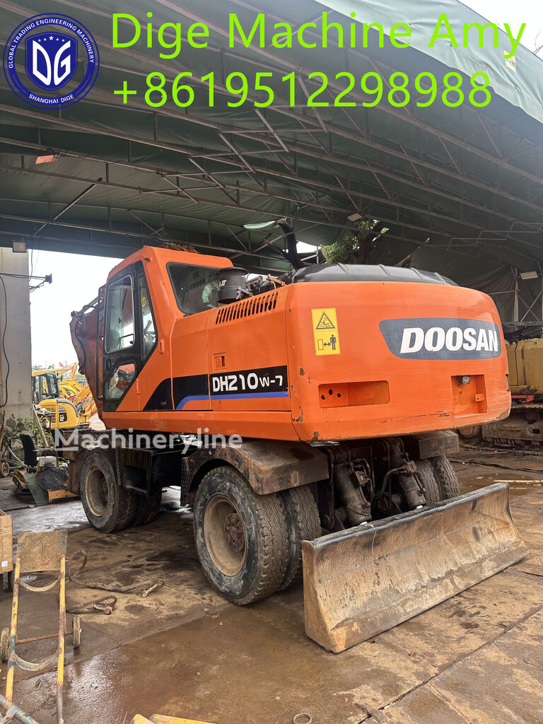 Doosan DH210W-7 bager točkaš