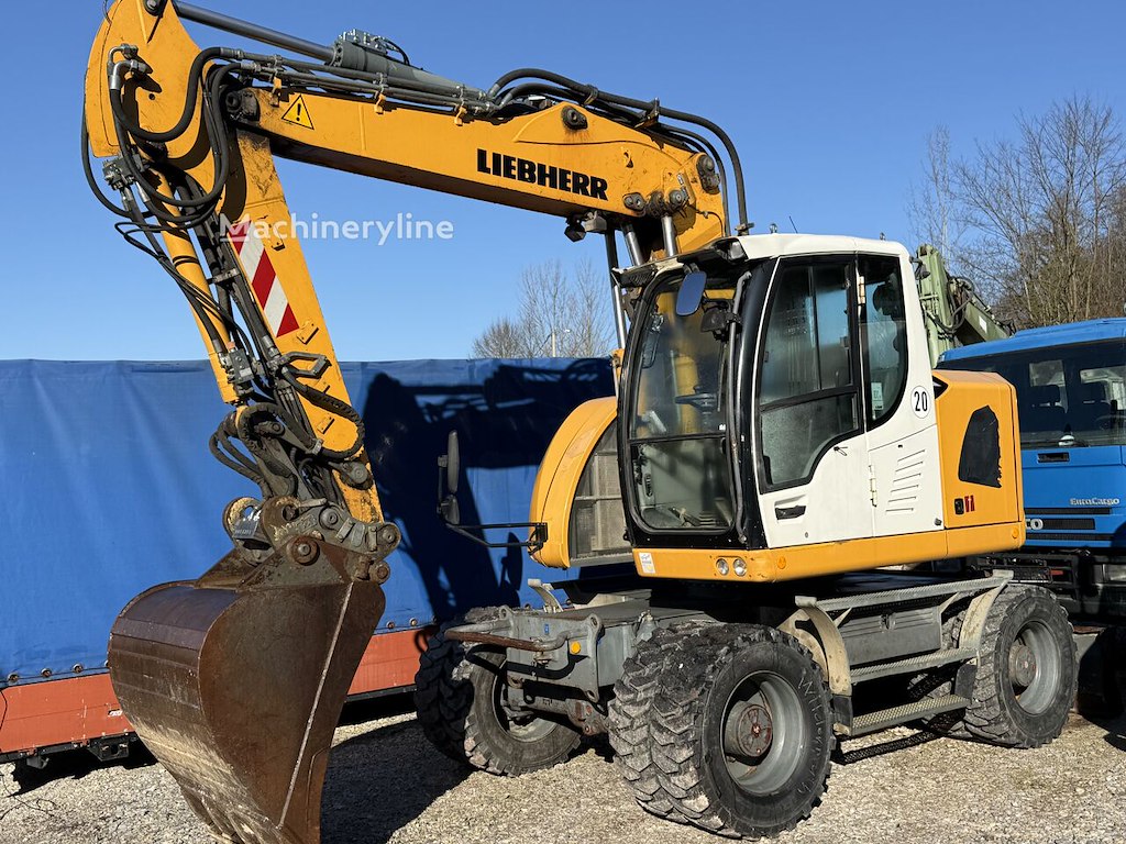 Liebherr A 914 Compact GERMAN MACHINE bager točkaš