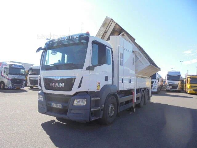 MAN TGS 33.440 ZAND ZUIGER vakum bager
