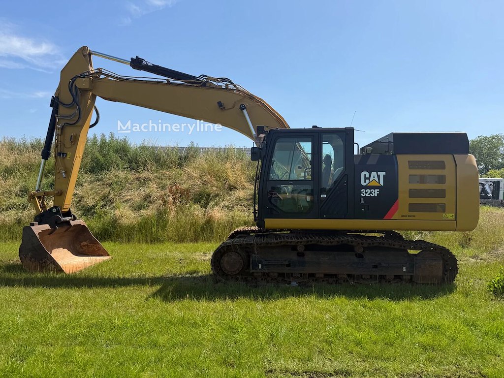 Caterpillar Electric 323FL Z-LINE bager guseničar