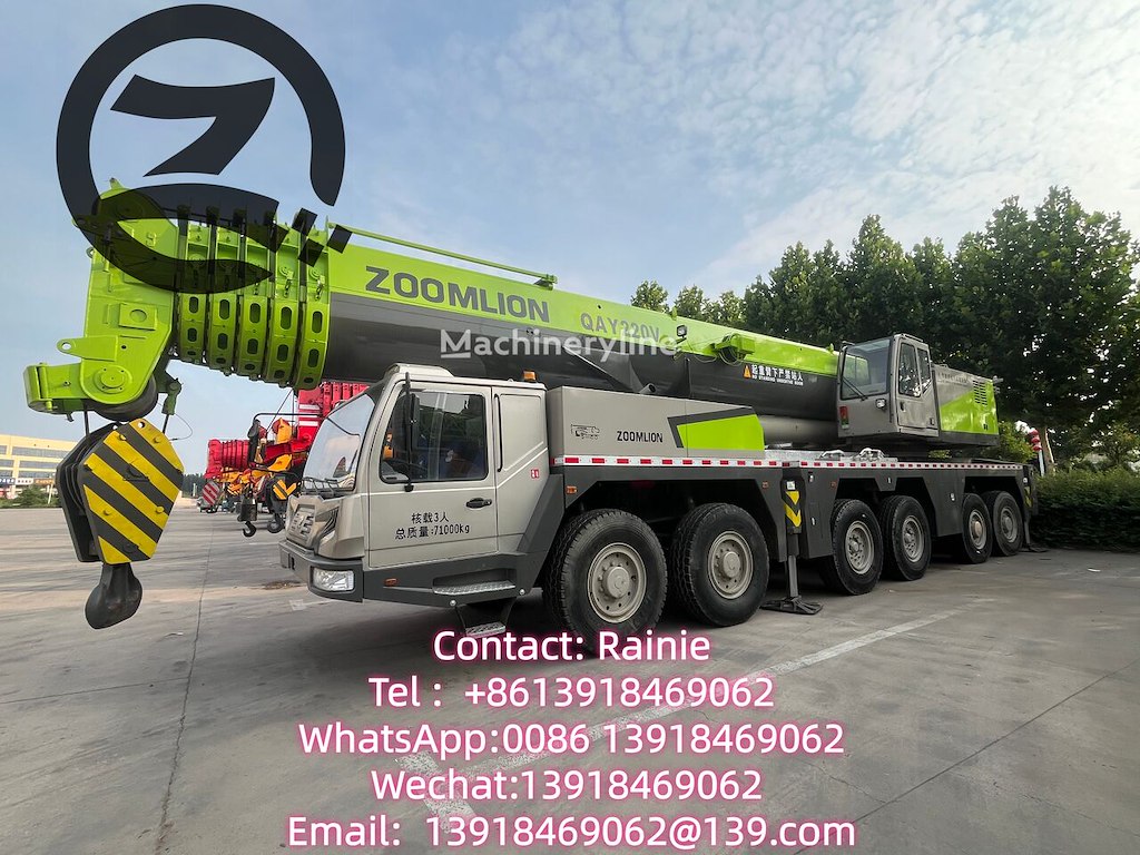 Zoomlion QAY 220V autodizalica