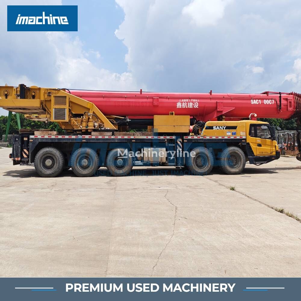 Sany Used Sany SAC110C7 All Terrain Crane, April 2022 Manufacture dizalica za sve terene