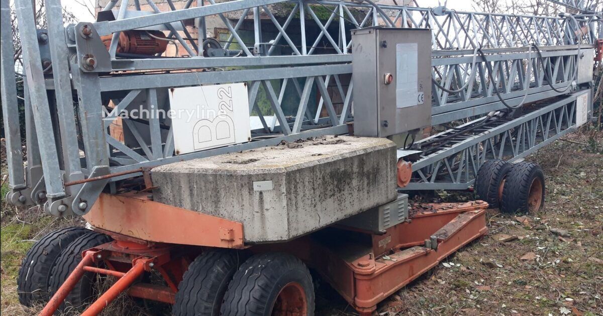 BENEDINI B 22 brzomontažna toranjska dizalica