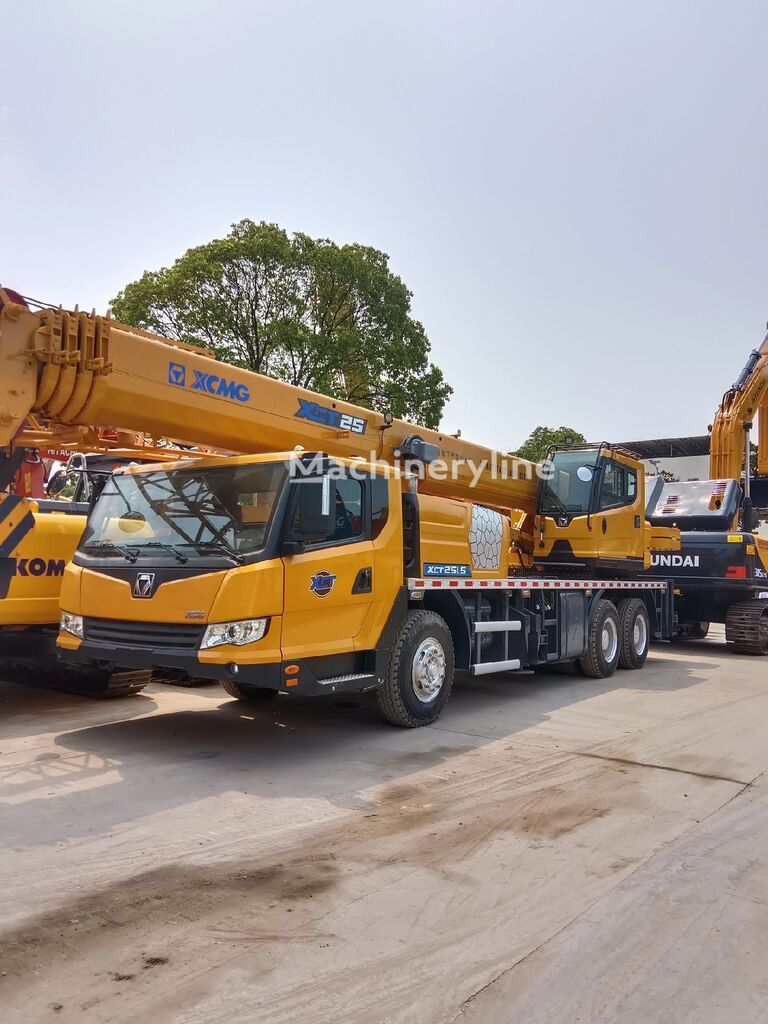 XCMG XCT25 autodizalica
