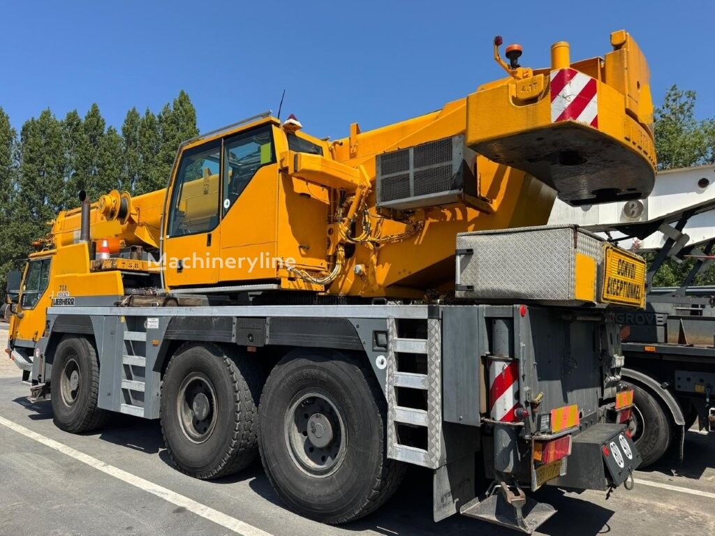 Liebherr LTM 1055 dizalica za sve terene