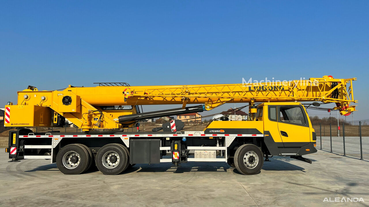 Nova LiuGong LTC250 dizalica za sve terene