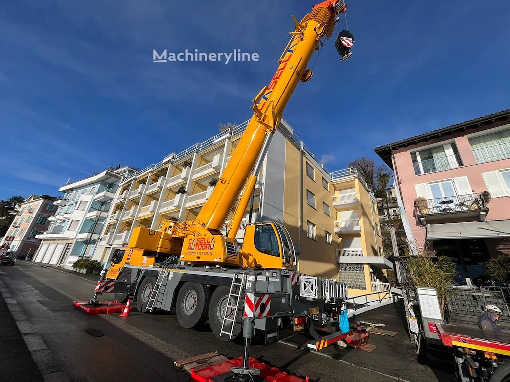 Liebherr LTM 1120-4.1 autodizalica