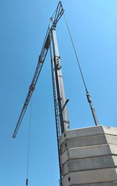 Terex COMEDIL CBR 32 toranjska dizalica