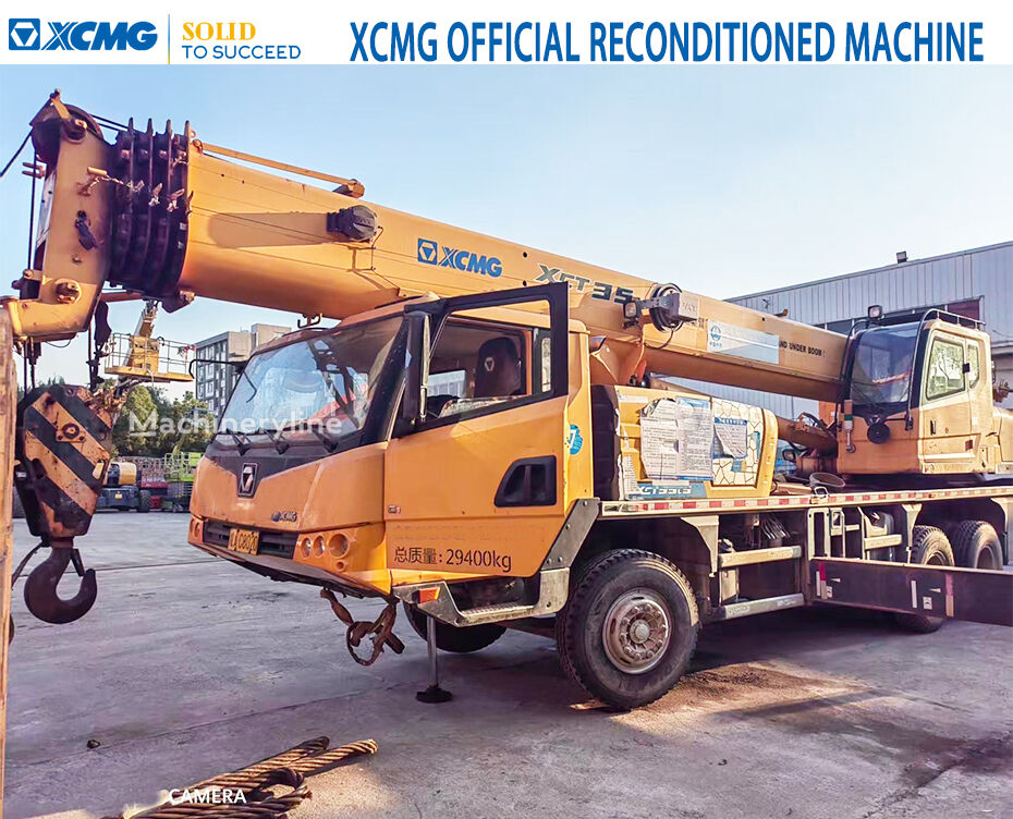 XCMG XCT20L5 dizalica za sve terene