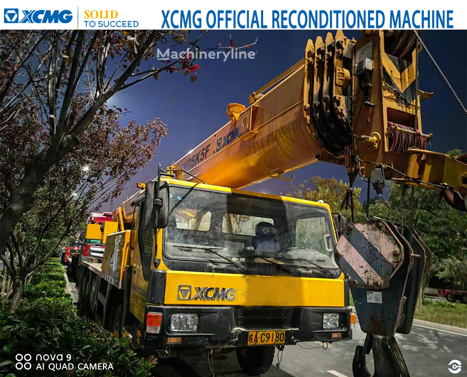 XCMG QY25K5F dizalica za sve terene