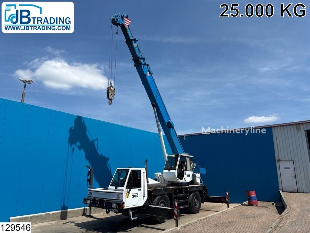 PPM ATT300 4x4, 118KW, All terrain crane, 25000 KG dizalica za sve terene