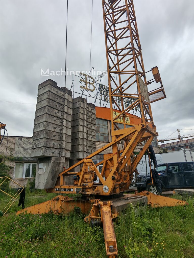 Liebherr 35K brzomontažna toranjska dizalica