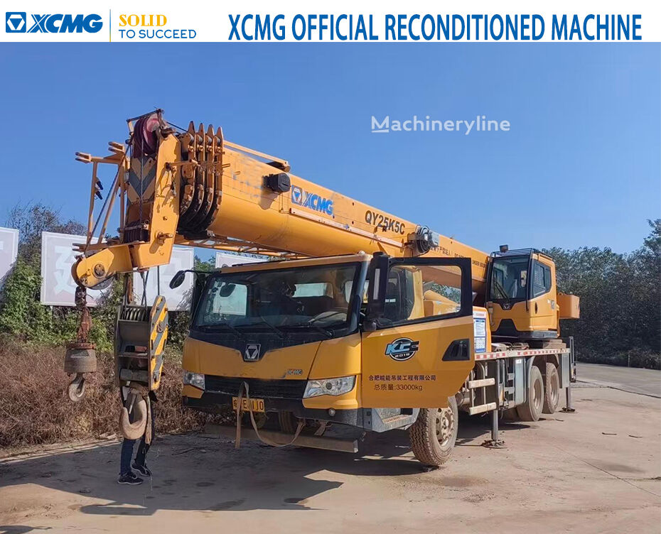 XCMG QY25K5C dizalica za sve terene