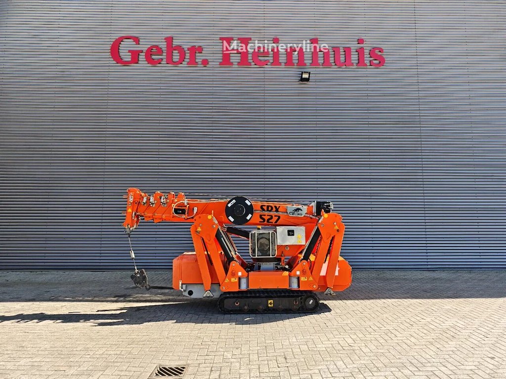 Jekko SPX 527 CDH mini kran