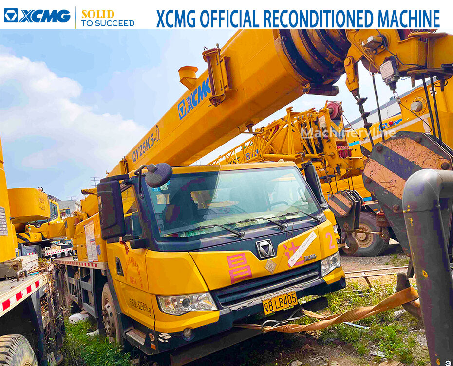 XCMG QY25K5-Ⅱ autodizalica