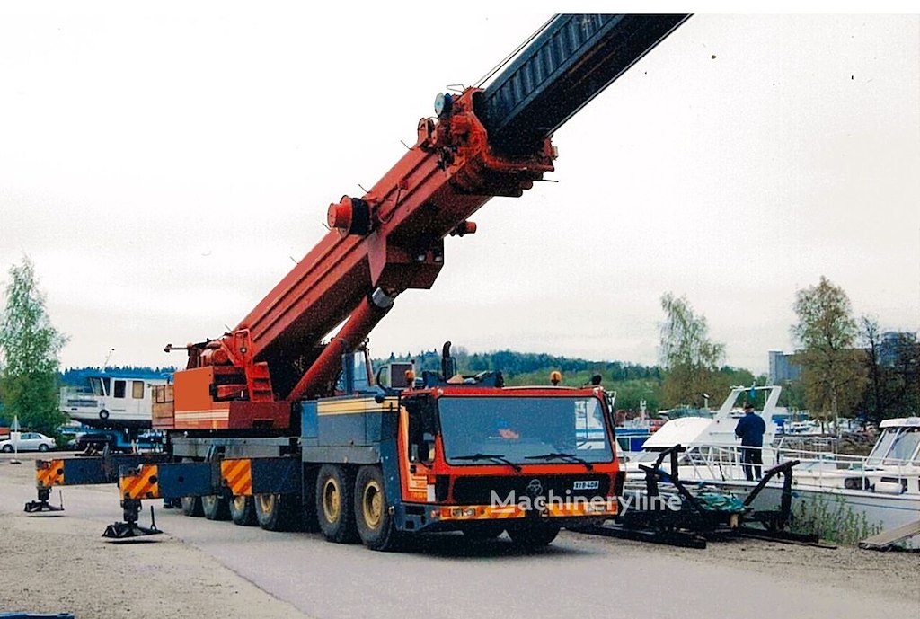Krupp KMK 6200 dizalica za sve terene
