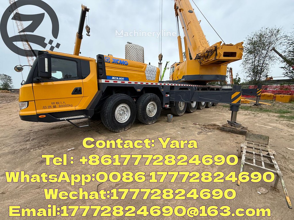 XCMG XCA300 dizalica za sve terene