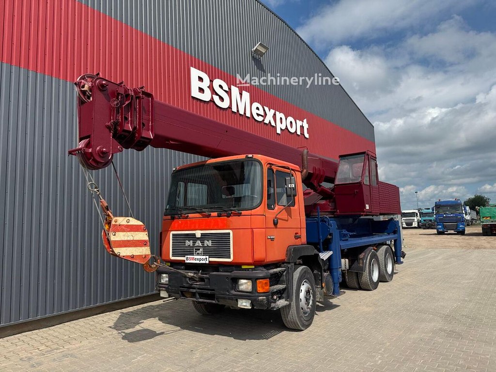 Liebherr MAN 19.322 + Liebherr LT 1025 autodizalica
